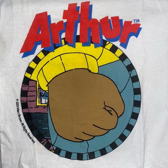 Other | Shirts | Arthur Tv Show Fist Meme Shirt | Poshmark